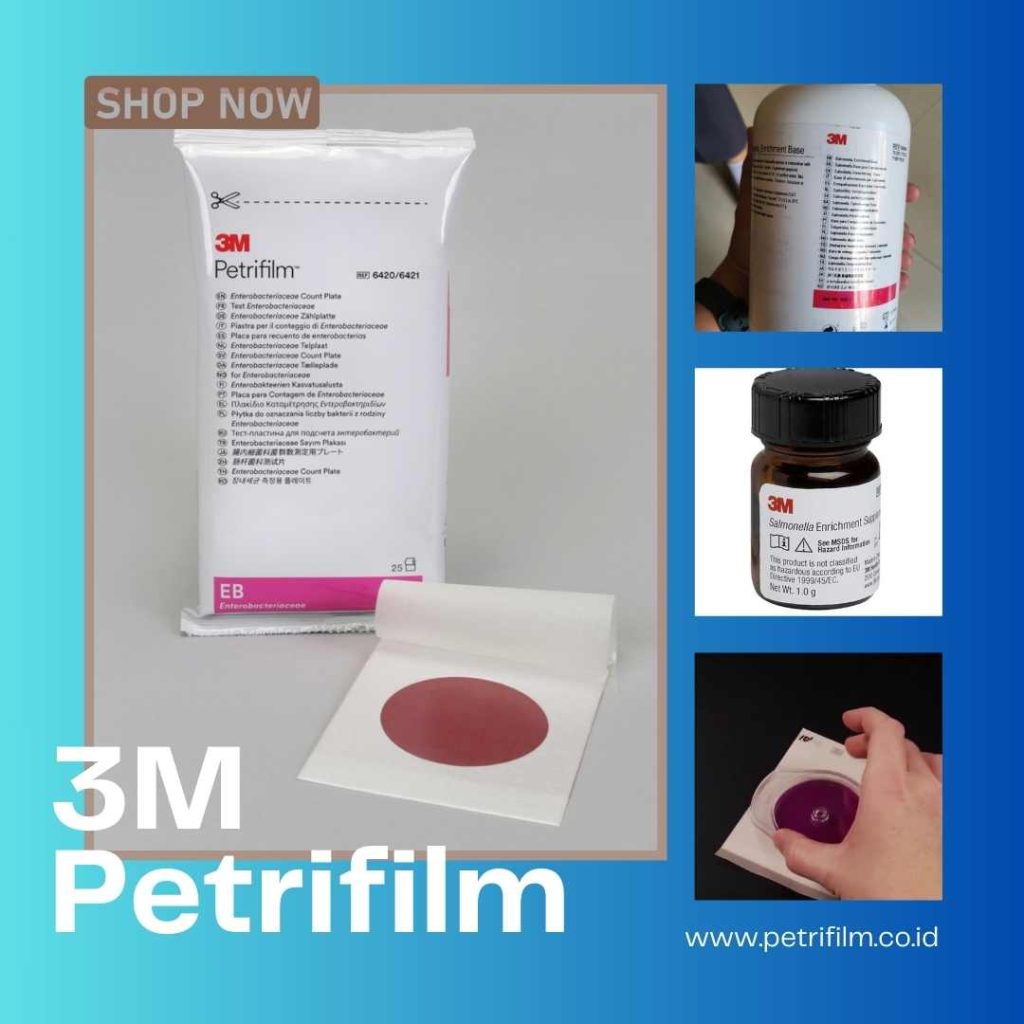 Perbandingan Petrifilm 3M dan Metode Uji Mikroba Tradisional: Mana yang ...